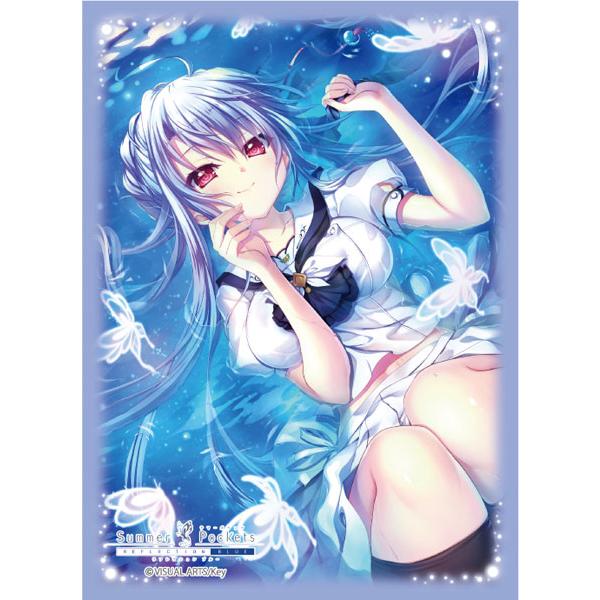 【未開封】　「空門蒼」七影蝶Ver.　ブロッコリーキャラクタースリーブ　Summer Pockets REFLECTION BLUE愛アドベンチャー『サマーポケッツ REFLECTION BLUE』からブロッコリーキャラクタースリーブが再び...