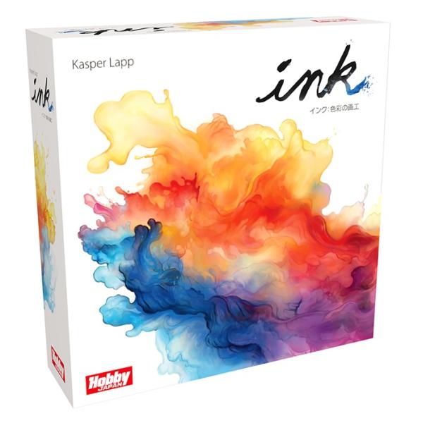 【発売日：2025年10月28日】プレイ人数：1〜4人プレイ時間：30〜45分対象年齢：8歳以上[デザイン]デザイナー：Kasper Lappアート: Chris Quilliams[内容物]初期タイル5枚インクタイル95枚色インク瓶100...