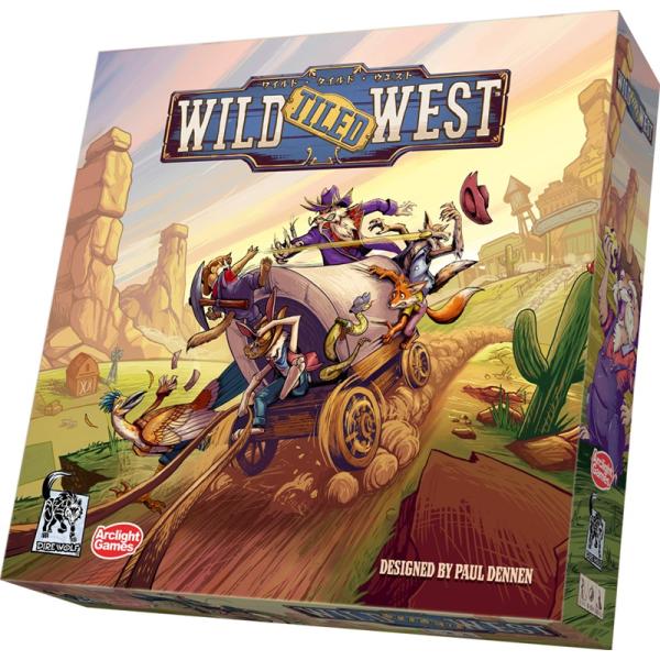 【発売日：2024年09月26日】プレイ人数:1~5人プレイ時間:45〜90分対象年齢:13歳以上[デザイン]ゲームデザイン： Paul Dennen[内容物]・トレー 4枚・タイル 96枚・開拓地ボード 8枚・得点ボード 1枚・採掘表 5...