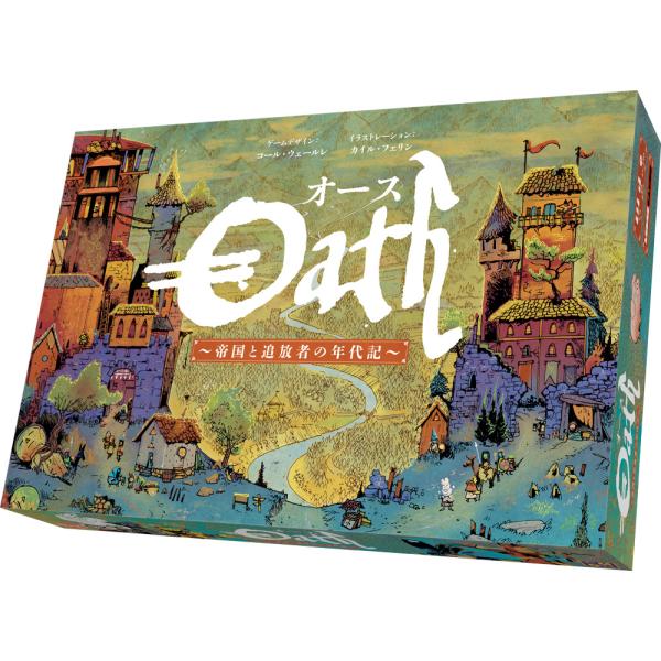 【発売日：2022年12月08日】プレイ人数：1-6人プレイ時間：45〜150分対象年齢：10歳以上[デザイン]System: コール・ウェールレ[内容物]マップ：1枚拠点カード：23枚住人カード：198枚思想カード：5枚プレイヤーコマ：6...