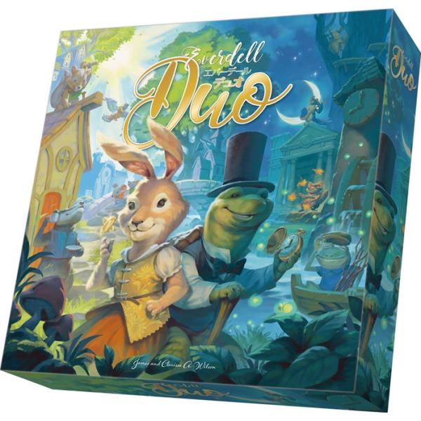 【発売日：2025年11月29日】【発送予定日】入荷次第発送プレイ人数：1〜2人プレイ時間：約30分対象年齢：10歳以上[デザイン]ゲームデザイン：James A. Wilson, Clarissa A. Wilson アートワーク：And...