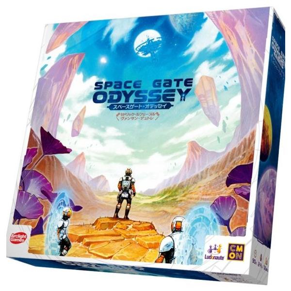 【発売日：2020年03月12日】プレイ人数:2-4人プレイ時間:約90分対象年齢:12歳以上[デザイン]System：Cedric Lefebvre［内容物］・オデッセイボード：1枚・アクションスタンド：5個・中枢系外惑星ボード：1枚・系...