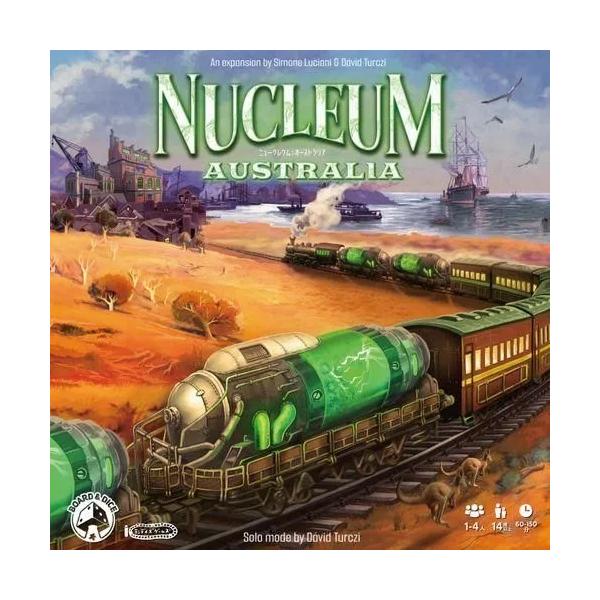 【発売日：2025年05月03日】プレイ人数：1〜4人プレイ時間：60〜150分対象年齢：14歳以上[デザイン]ゲームデザイン：Simone Luciani, David Turczi※拡張セットです。遊ぶためには、「ニュークレウム」が必要です。