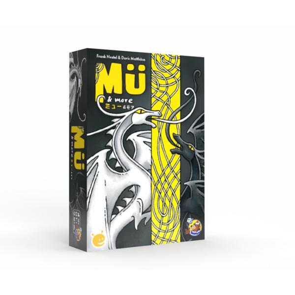 【発売日：2025年12月12日】【発送予定日】入荷次第発送プレイ人数：3〜6人プレイ時間：20分以上対象年齢：10歳以上[デザイン]ゲームデザイン: Doris Matthaus, Frank Nestel