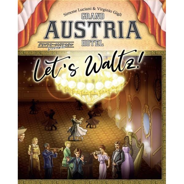 【発売日：2025年03月20日】プレイ人数：1〜4人プレイ時間：60〜120分対象年齢：12歳以上[デザイン]デザイナー：Virginio Gigli, Simone Lucianiイラストレーター：Klemens Franz