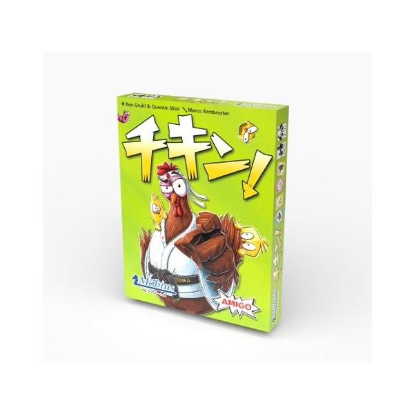 【発売日：2024年11月26日】プレイ人数：2〜5人プレイ時間：約15分対象年齢：8歳以上[デザイン]ゲームデザイン：Ken Gruhl &amp; Quentin Weir