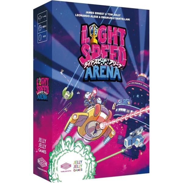 【発売日：2026年03月27日】【発送予定日】入荷次第発送プレイ人数：1〜4人プレイ時間：約10分対象年齢：7歳以上[デザイン]ゲームデザイン：James Ernest＆Tom Jolly, Leonardo Alese＆Emanuele...