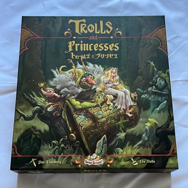 【発売日：2024年10月10日】プレイ人数：2-4人プレイ時間：90〜120分対象年齢：12歳以上[デザイン]ゲームデザイン: Pim Thunborg