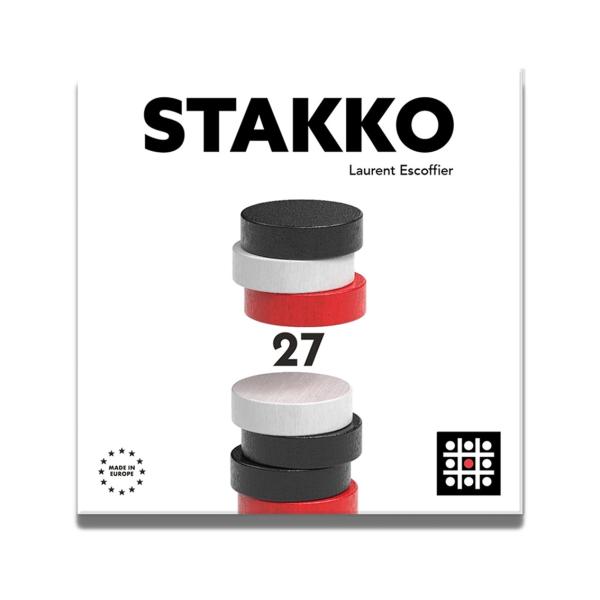 【発売日：2025年08月08日】プレイ人数：2人プレイ時間：約15分対象年齢：9歳以上[デザイン]ゲームデザイン：Laurent Escoffierアートワーク：Ajsa Zdravkovic[内容物]木製ディスク 27枚説明書 1枚