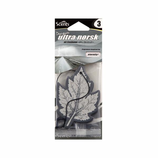 武蔵ホルト Scents ウルトラノスク エタニティー 3P NOR53 [芳香剤 自動車用]●葉っぱ型のペーパー吊り下げ芳香剤、気分をリフレッシュしてくれる爽やかな香りが車内環境を快適に癒してくれます。●お得な3枚パック《芳香剤 自動車用...