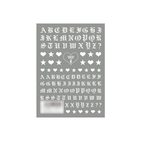 TSUMEKIRA(ツメキラ)　ネイルシール　BritneyTOKYOプロデュース2　Chola Glamour 2　white　NN-BTK-115