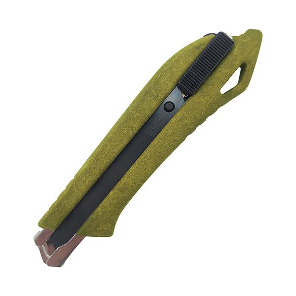 VERANCE カッター オートロック マッチャ 日本製 VR-AL03 (カッターナイフ ベッセル製 オルファ製 AL EFFORT)●手汗や油で滑りにくい、木を感じる新素材採用のノンスリップカッターナイフです。●自動車整備や工場内作業、...