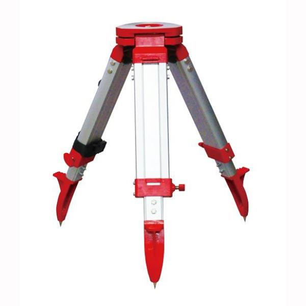 STS アルミ角型短三脚 JS-OLS 4514095050360●ねじれ剛性強化した角型アルミフレームの強化型測量用短三脚、コンパクトな短三脚●脚頭形状：平面　定芯桿径：5/8インチ《測量 測量機器 レベル》※画像はイメージです。