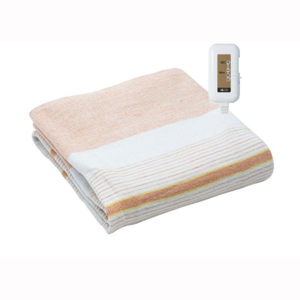 電気毛布 しきタイプ 130×80cm VWS401H-DB (安眠 寒さ対策 省エネ 丸洗い ダニ退治 寝具 広電)●省エネでシンプル仕様の電気しき毛布。●省エネ仕様で家計にもやさしい・約26％省エネ！※当社従来品との比較。●スライド式温...
