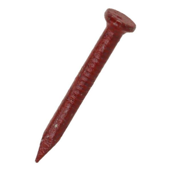 スーパーコンクリート釘 25mm箱 100本入 12220003 (コンクリートネイル AMATEI'S アマテイ)●コンクリート、ブロックなどにパイプ、鉄板などを取り付けるのに使用します。●熱処理により極めて硬くなっています。●コンクリー...