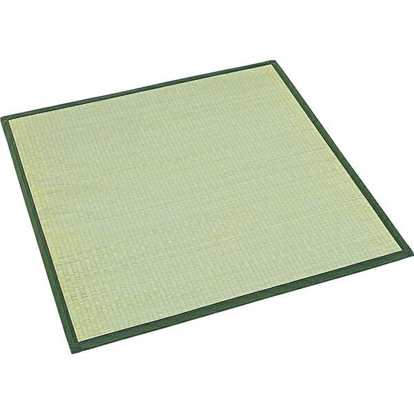 国産ユニット畳 い草製 草（い草4層） 約85×85×1cm 4枚セット  大島屋 い草 イ草 置き畳 畳 ユニット●フローリングに置くだけで、くつろぎの空間を実現できるユニット畳。●熟練の職人が一つ一つハンドメイドにより丁寧に作り上げた、...