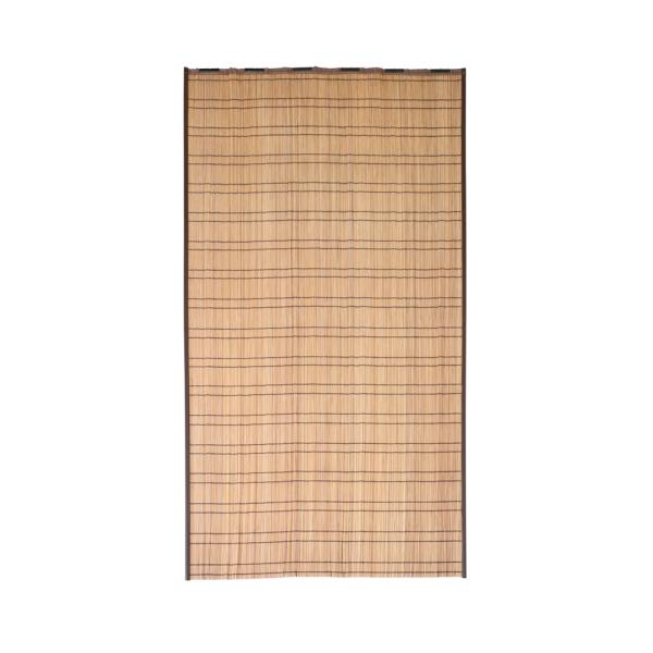 防カビ竹すだれカーテン 100×170cm  (すだれ 目隠し 室内 カーテン 防カビ 竹すだれ 日除け 暑さ対策 間仕切り 大島屋)●防カビ加工を施した竹すだれカーテンです。●程よい隙間がありながら視線を遮り、プライバシーを確保します。●...