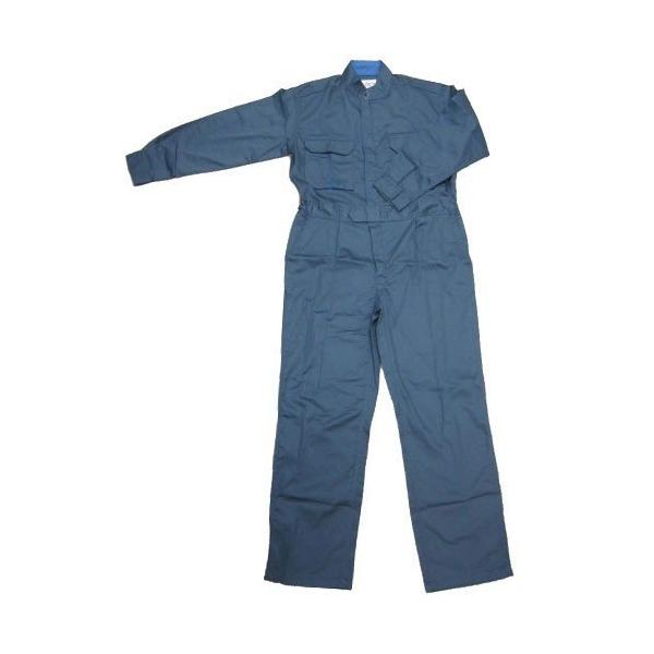 TC つなぎ ネイビー LL 840 コーコス信岡 [ツナギ 作業服 作業着 ワーク 円管服 エンカン服]●おしゃれなトリミング仕様のつなぎ●フロントマチ付きポケット。ノーフォーク仕様。上下開閉ファスナー。《ツナギ 作業服 作業着 ワーク ...
