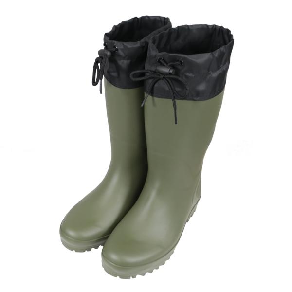 長靴 スタンダード 履き口カバー紐付き アーミー LL HB-789 (作業長靴 ブーツ ロング 吸汗速乾 畑 農作業 防水  コーコス信岡 CO-COS)●スタンダードな作業用長靴。●履き口カバー紐付き。●吸汗速乾インナー採用。●インソー...