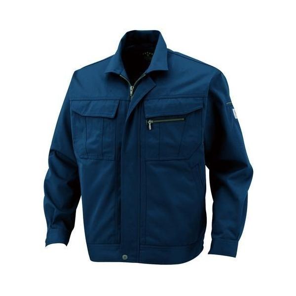 ブルゾン ネイビーＭ L A-1150 コーコス信岡 [作業服 作業着 ワーク ユニフォーム]●抗菌防臭加工・防汚加工・エコマーク認定の男女対応モデル●防汚加工・エコマーク認定・男女対応・ＪＩＳ帯電防止規格合格●携帯電話収納ポケット、デオド...
