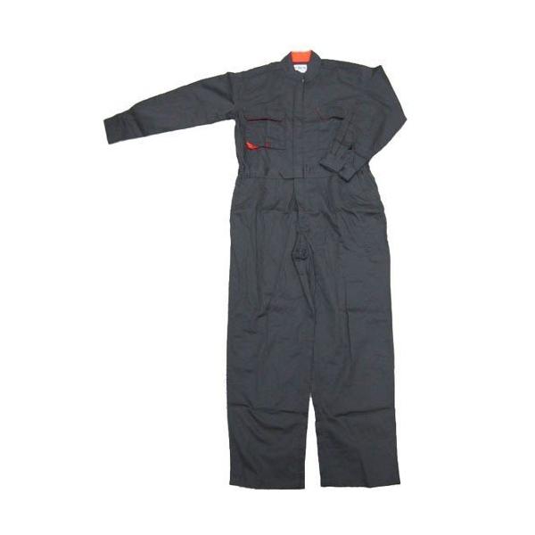 TC つなぎ ブラック 4L 840 コーコス信岡 [ツナギ 作業服 作業着 ワーク 円管服 エンカン服]●おしゃれなトリミング仕様のつなぎ●フロントマチ付きポケット。ノーフォーク仕様。上下開閉ファスナー。《ツナギ 作業服 作業着 ワーク ...