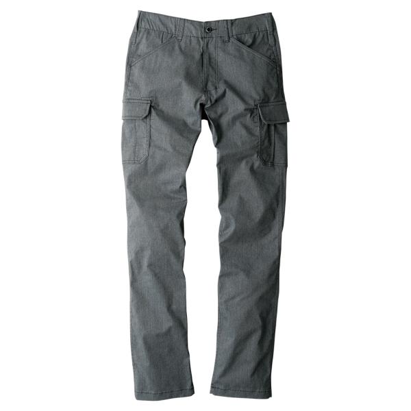 コーコス信岡 スタイリッシュストレッチカーゴパンツ (モク) M G-5015 (作業服 作業着 ユニフォーム 作業ズボン メンズ レディース ストレッチ グラディエーター GLADIATOR CO-COS)●ストレッチ素材なのでウエストも...