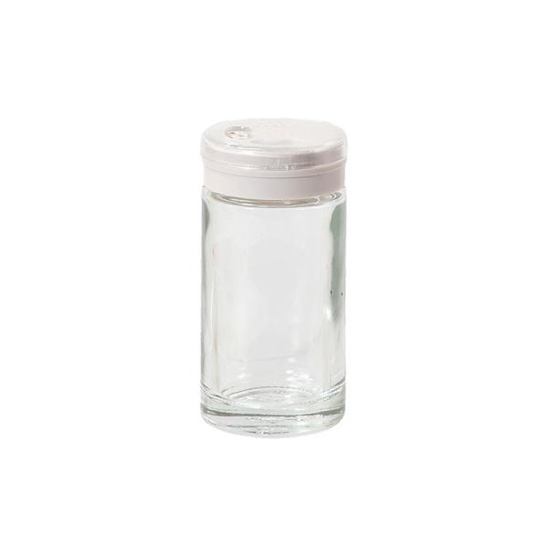 ガラス製 スパイスケース 50ml クローブ HC-794 (スパイスボトル 香辛料 ハーブ 調味料入れ パール金属)●蓋を回して出す量を調整できます。●香辛料や調味料の種類によっては、製品が変色する場合がありますが、そのままご使用いただけ...