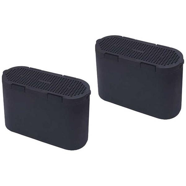 パリパリキュー PPC-11用 脱臭フィルター 2個入 PPC-11-AC33  (生ごみ処理機  島産業)●乾燥中のいやなにおいを、活性炭を使ったフィルターでしっかり消臭●交換目安時期：約4か月?9か月（ご利用状況により前後します）●2個...