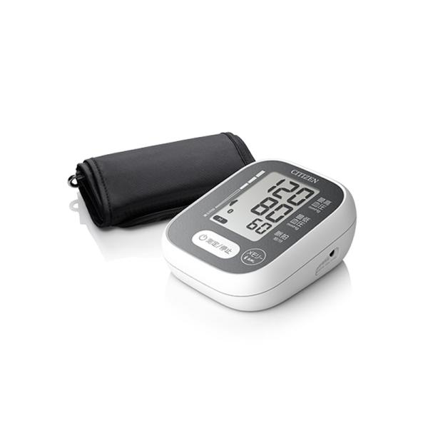 上腕式血圧計 「クルッとカフ」 ホワイト CHUN392C (Bluetooth搭載 家庭用血圧計 アプリ対応 健康管理 体調管理 大画面 シチズン)●Bluetooth搭載・専用アプリで測定結果をかんたん管理。●シンプルなボタン操作で、専...