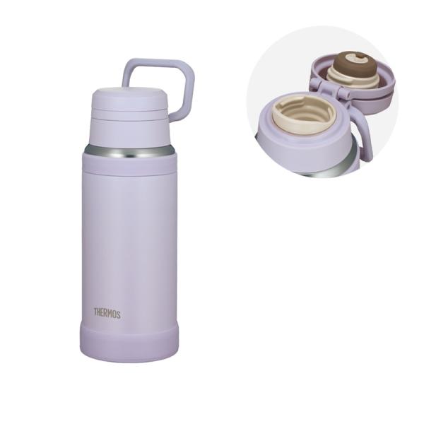 真空断熱ケータイマグ 750ml ライトパープル JOY-750 LPL (水筒 マグボトル 食洗機 キャリーループ サーモス)●新構造飲み口の大容量ケータイマグ！●持ち運びやすいキャリーループ付き！●フルイドテック構造：飲み物がスムーズに...