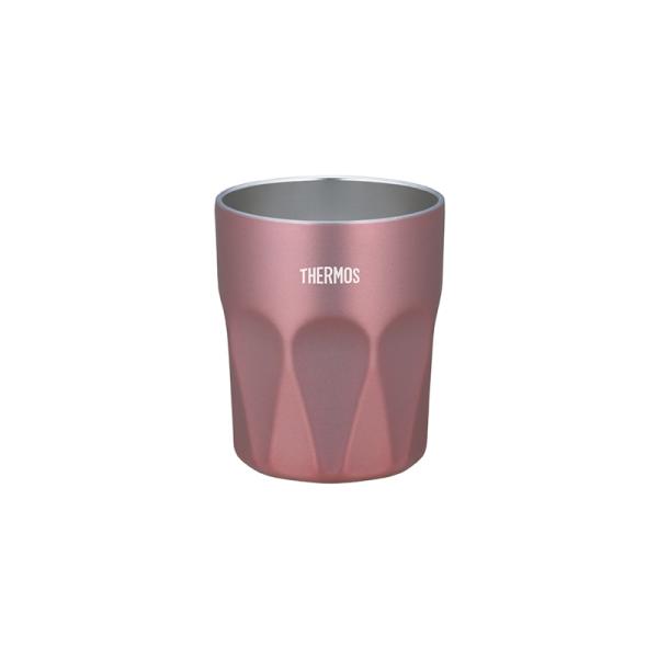 真空断熱タンブラー 300ml ローズブラウン JTC-300 RBW (ステンレス 保温 保冷 食洗機 おしゃれ サーモス)●日常使いしやすいデザインタンブラー。●ステンレス製魔法びん構造：高い保温・保冷力で飲みごろ温度をキープすることが...
