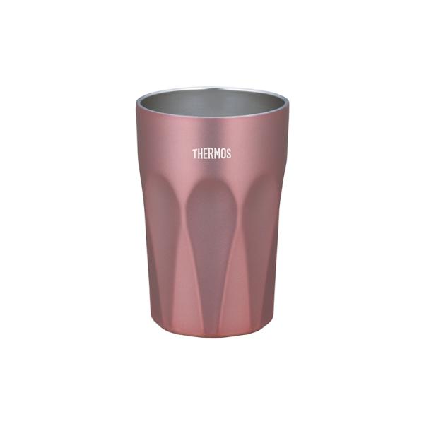 真空断熱タンブラー 400ml ローズブラウン JTC-400 RBW (ステンレス 保温 保冷 食洗機 おしゃれ サーモス)●日常使いしやすいデザインタンブラー。●ステンレス製魔法びん構造：高い保温・保冷力で飲みごろ温度をキープすることが...