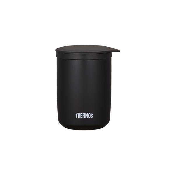 真空断熱ティータンブラー 400ml ストーンブラック JTB-400FI STB (茶こし付き ストレーナー付き 保温 保冷 食洗機 サーモス)●ティーストレーナー付きでお茶が作れるタンブラー。●ステンレス製魔法びん構造：高い保温・保冷力...