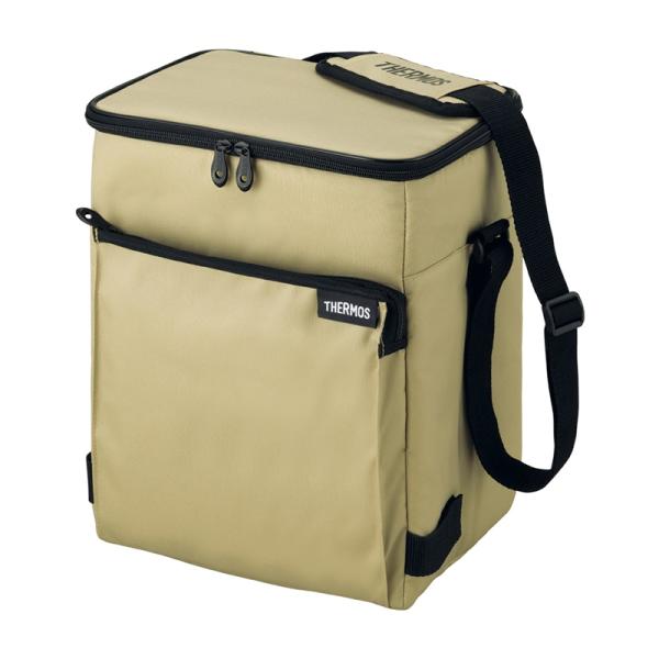 ソフトクーラー 15L サンドベージュ RFD-0151-SDBE (保冷バッグ クーラーバッグ ソフト保冷バッグ サーモス)●週末のまとめ買いやアウトドアシーンに。●アイソテック2の5層断熱構造の高い保冷力が冷たさと鮮度を運びます。●はっ...