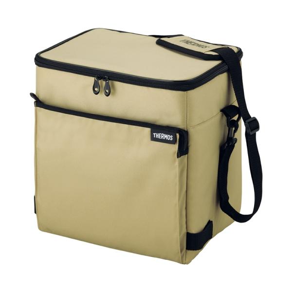 ソフトクーラー 20L サンドベージュ RFD-0201-SDBE (保冷バッグ クーラーバッグ ソフト保冷バッグ サーモス)●週末のまとめ買い、運動会・部活・お花見・宴会やアウトドアシーンに。●アイソテック2の5層断熱構造の高い保冷力が冷...