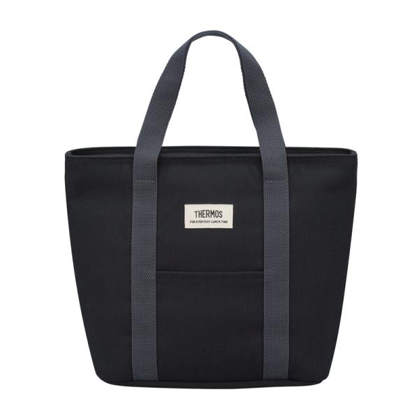 保冷ランチバッグ 7L ブラック RFF-0071-BK    (大きめ ランチバック ランチケース 保冷バッグ 保冷バック サーモス)●しっかり保冷できるランチバッグ！●マチが広めで幅広のお弁当箱も入れやすい！●500mlのペットボトルが...