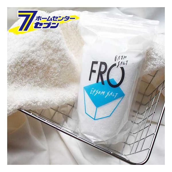 馬居化成工業 国産 FRO エプソムソルト 1000g  (浴用化粧品 化粧品グレード)●国産エプソムソルト ボディケア入浴剤フローのエプソムソルトは原料から加工まで国内自社工場で生産されて無香料、無着色の純国産エプソムソルト。浴用化粧品の...
