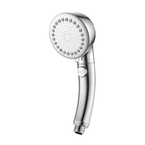 ミストシャワーヘッド シルキーリフレッシュ 60172 (節水 3段階切替 プレミアム ナノバブル 高水圧 手元止水 トレードワン)●プレミアムナノバブルで新体験のバスタイムを！●節水効果最大約60%。●洗いあがりのなめらかなミストシャワー...