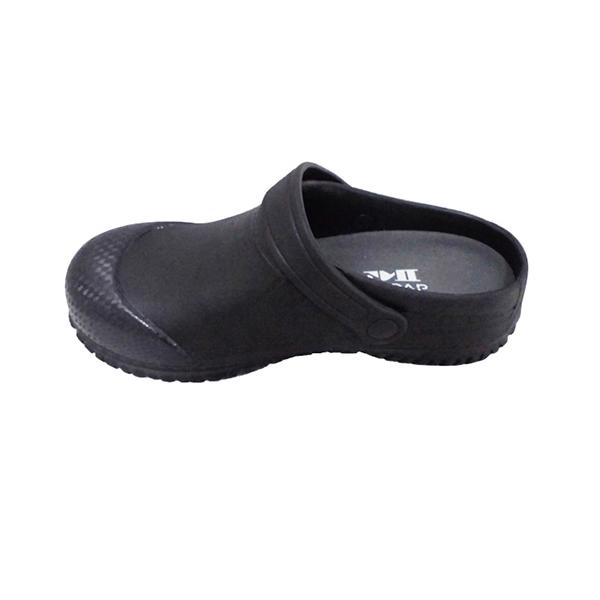 MOCAP リカバリーサンダル115 ブラック L  (ワークサンダル 軽作業用)●立体アーチサポートインソールを装備した疲労軽減ワークサンダルです。●軽作業用サンダル。●軽作業現場や立ち仕事、厨房用コックシューズとして最適です。●立体アー...