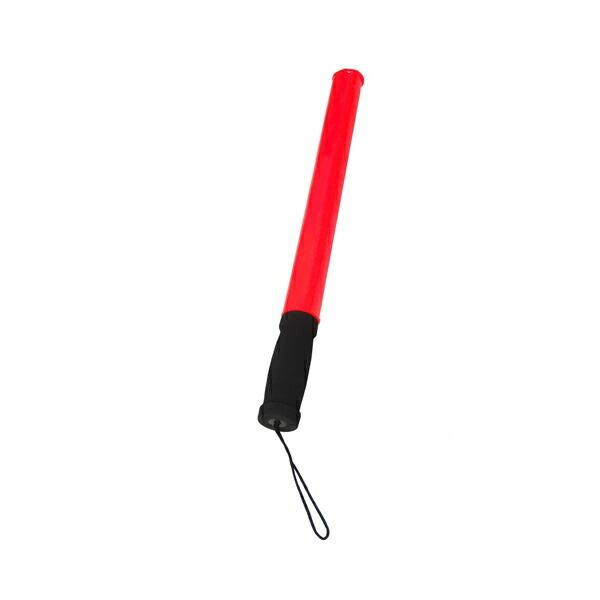 誘導棒　軽量バトン オレンジ F  ミズケイ 保安用品 駐車場 工事現場 交通整理 誘導 誘導棒●軽量で疲れにくい●工事現場、駐車場の警備誘導に●86gでお手軽、軽々《保安用品 駐車場 工事現場 交通整理 誘導 誘導棒》※画像はイメージです。