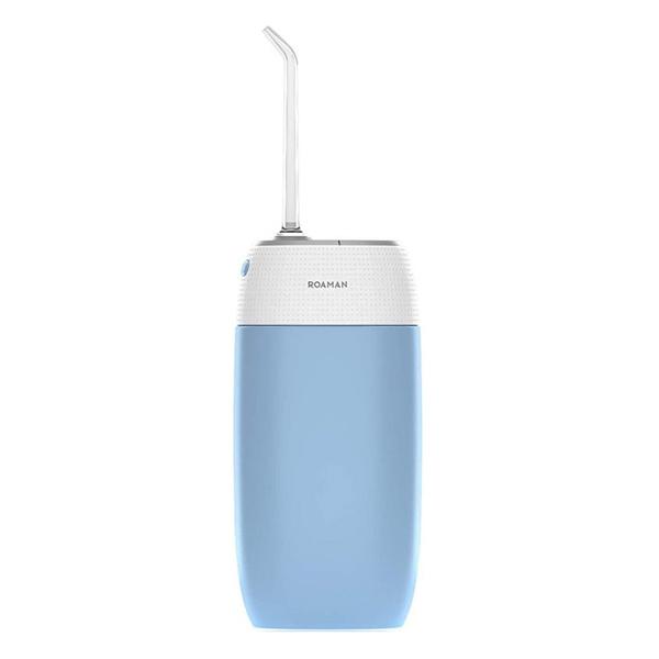 ウェルビーイングテクノロジー ROAMAN ウォーターフロス ブルー mini1/B 4582573650043●歯間洗浄歯ブラシが届きにくい歯間もジェット水流でしっかり落とす。●歯茎ケアパルスモードの水圧で歯茎をケア、健康な歯茎に。●歯垢...