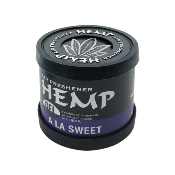 ニューアークス ヘンプ フレグランスジェル 置き型 アラスィート NAX050006 [芳香剤 カーフレグランス hemp]●シンプルかつスタイリッシュなヘンプモチーフのアクセントを、部屋に、車に、自分のお気に入りの空間に…。●お部屋や車、...