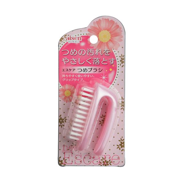 アイセン つめブラシ BE234 (ネイルケア 爪ケア つめのすき間 aise)●持ちやすく使いやすい、グリップタイプです。●つめの隙間にたまった汚れを無理なくやさしく落とせます。(ネイルケア 爪ケア つめのすき間 aise)※画像はイメー...