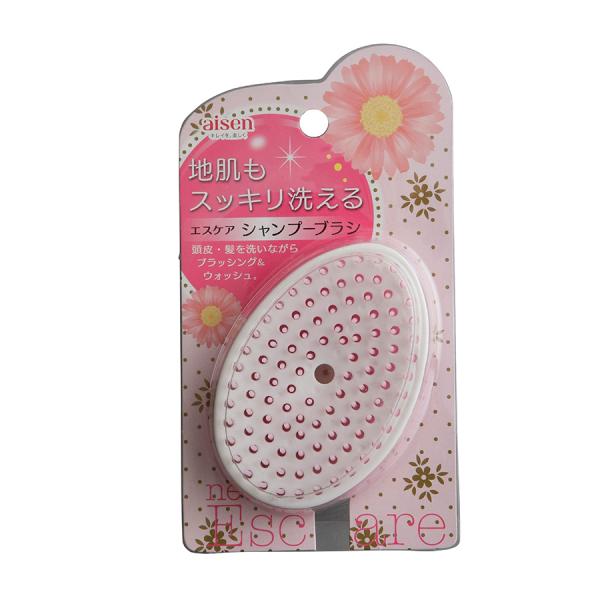 アイセン シャンプーブラシ BE236 (頭皮ケア ブラッシング マッサージ スッキリ ヘアケア ブラシ コーム 櫛 くし aise)●頭皮や髪を洗いながらブラッシング。●地肌に適度な刺激を与えながらスッキリ洗えます。(頭皮ケア ブラッシン...