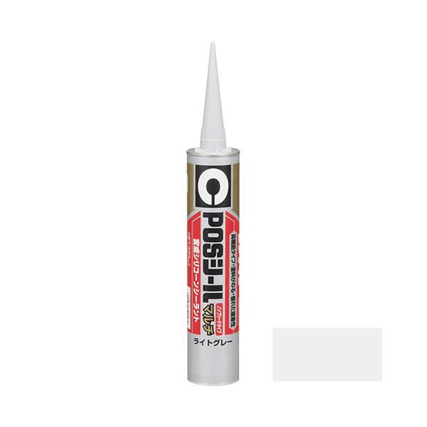 POSシールマルチ Lグレー SL-502 333ml  セメダイン [建築 住宅資材 接着剤 塗料 オイル シリコンシーラント]POSシールマルチ Lグレー SL-502 333ml セメダイン [建築 住宅資材 接着剤 塗料 オイル シ...