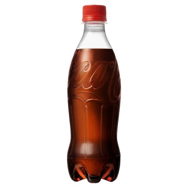 コカ・コーラ ラベルレス 500ml PET 48本 【2ケース販売】  (コカコーラ 炭酸 ジュース ドリンク 飲料・ソフトドリンク コカ・コーラ)●コカ・コーラのラベルレスボトル●コカ・コーラを象徴するコンツアーボトルにスペンサーロゴを...