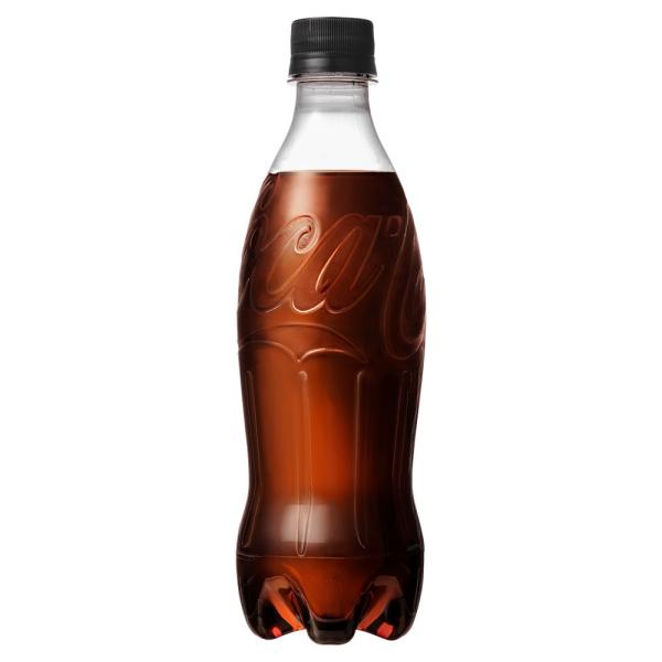 コカ・コーラ ゼロシュガー ラベルレス 500ml PET 48本 【2ケース販売】  (コカコーラ 炭酸 ジュース ドリンク 飲料・ソフトドリンク コカ・コーラ)●コカ・コーラゼロシュガーのラベルレスボトル●コカ・コーラを象徴するコンツア...