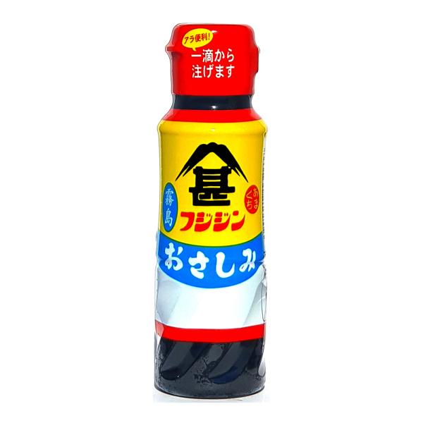 おさしみ 霧島・あまくち ミニ 100ml - (甘口 刺身醤油 さしみ醤油 ミニボトル 調味料 フジジン 富士甚醤油)●富士甚醤油の「しょうゆ」カテゴリの中で一番甘い醤油です。●甘いお醤油を求められているお客様におすすめの醤油です。●一口...