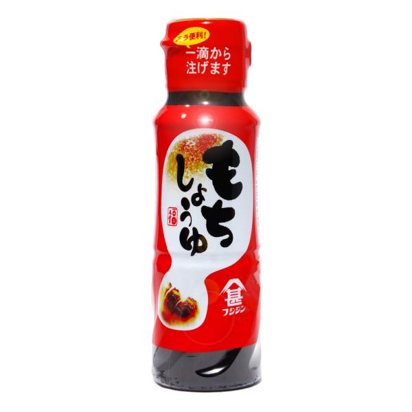 もちしょうゆ 100ml 119470 (だし入り醤油 餅専用醤油 調味料 フジジン 富士甚醤油)●かつおだしを効かせ、後を引く甘さがあるもち専用の醤油です。●100mlタイプのミニボトルで手に取りやすく、少量ずつ押し出せるので使いやすいで...