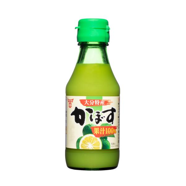 フンドーキン  【ケース販売】 大分特産 かぼす果汁100％ （145mlx12本）  (調味料 カボス ストレート果汁 無香料 ぽん酢 ポン酢)大分特産かぼす100％使用のストレート果汁です。かぼす特有のさわやかな香りをお楽しみください。...